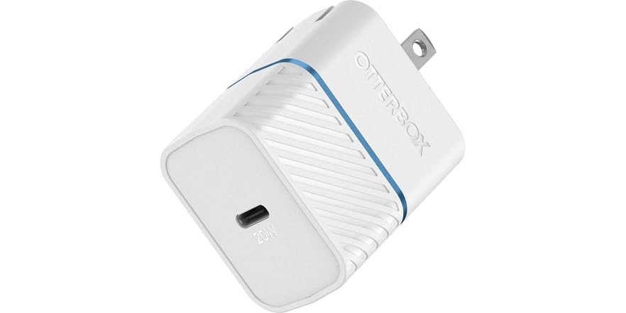 (Multipacks) OtterBox 20W USB-C Fast Wall Charger