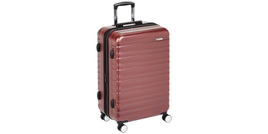 AmazonBasics Premium Hardside Luggage