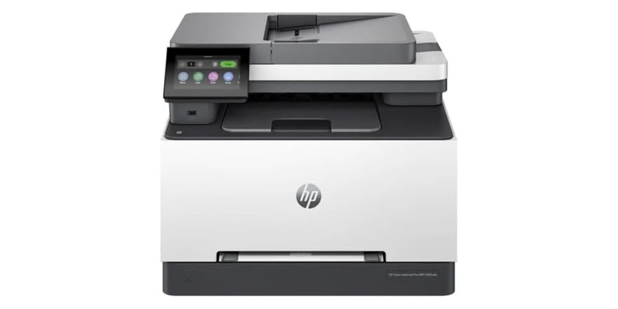 HP Color LaserJet Pro MFP 3301cdw Wireless Printer