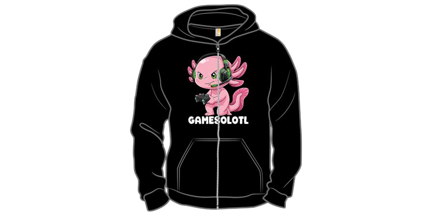 Gamer Axolotl