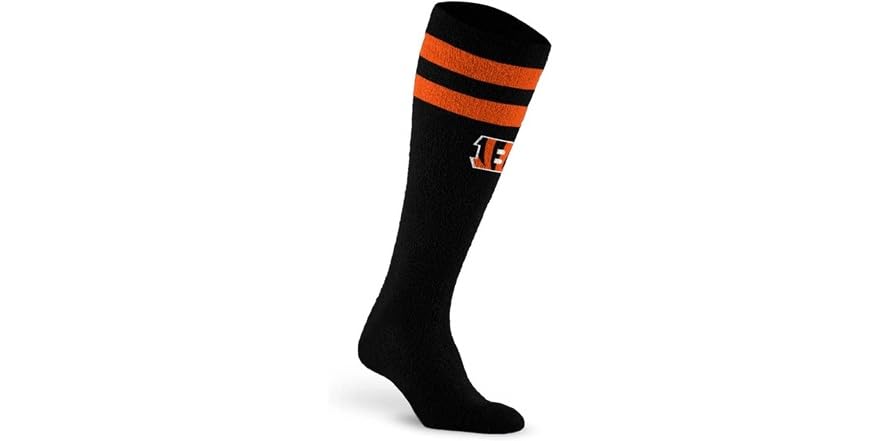 NFL Cozy Compression Varsity Stripe Socks