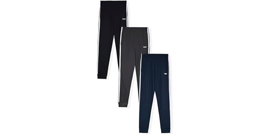 Hind Boys Jogger Sweatpants 3 Pack