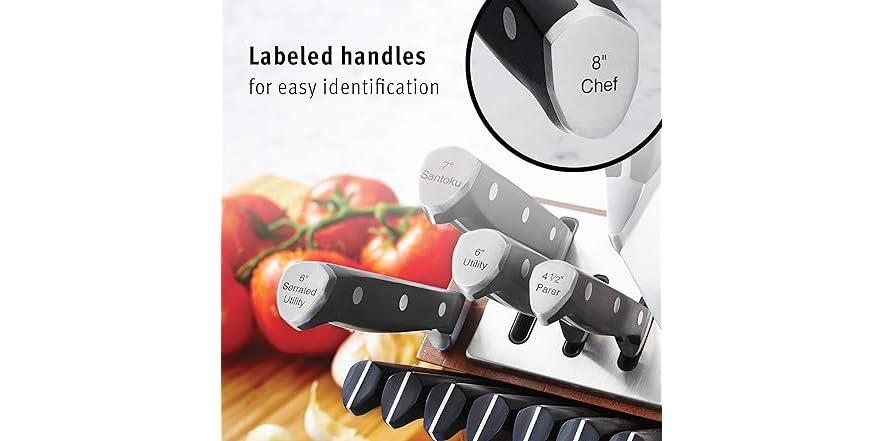 Calphalon Classic Cutlery Knife Set