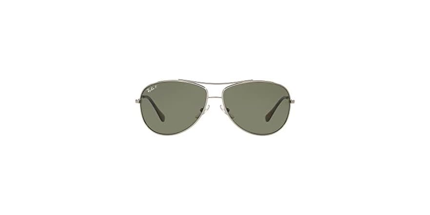Ray-Ban RB3293 001/13 63-13-125 Gold/DB Metal Aviator S (Open Box)