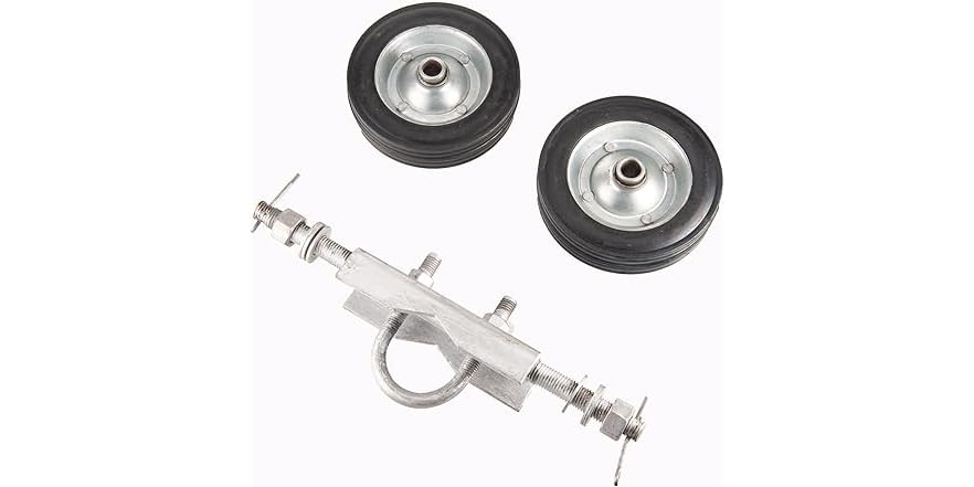 6 inch Gate Helper Wheels