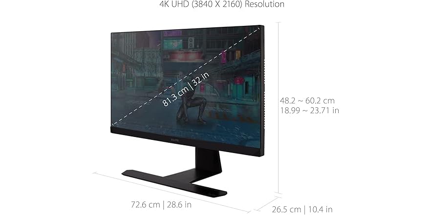 ViewSonic XG321UG-S 32" Gaming Monitor