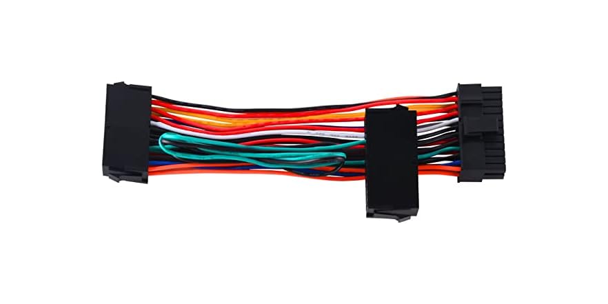 Dual 24-pin Power Supply Adapter