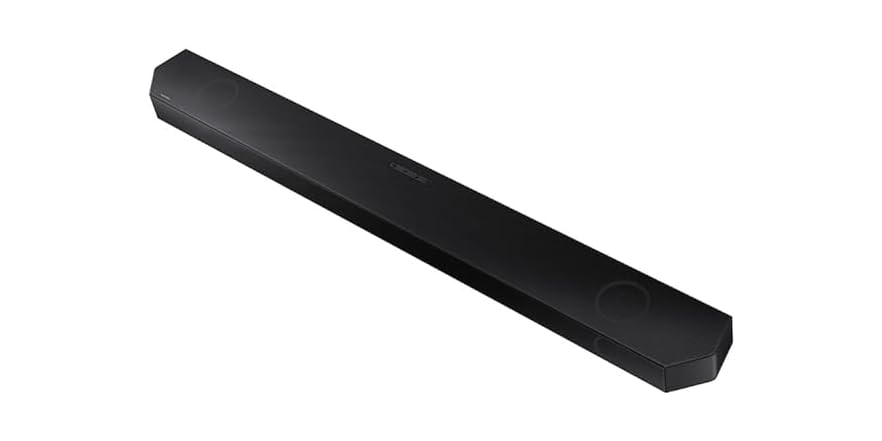 SAMSUNG HW-B47M/ZA-RB 4.1ch Dolby Audio Soundbar System