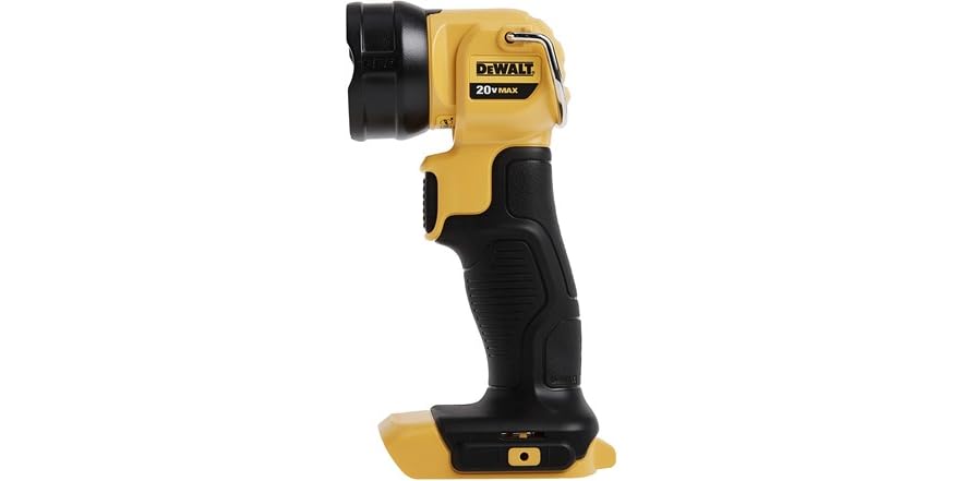 DEWALT DCL040 20V MAX LED Work Light (Tool Only)