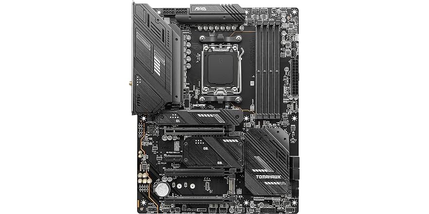 MSI MAG X670E Tomahawk WiFi Motherboard (Open Box)