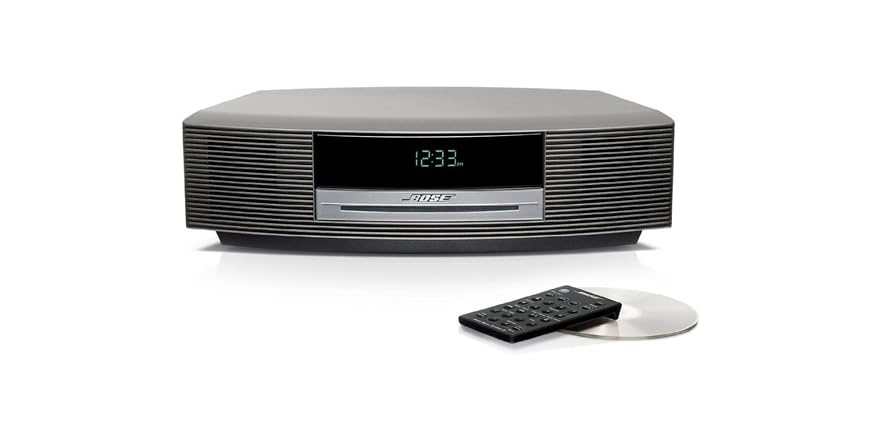 Bose Wave Music System III - Titanium Silver (New)