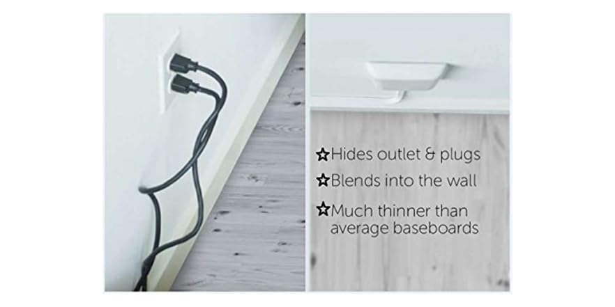 Sleek Socket Electrical Outlet Cover