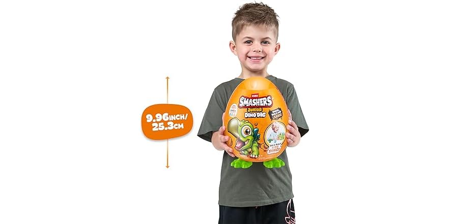 Smashers Junior Dino Dig Small Egg (Raptor)