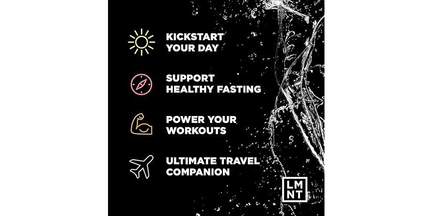 LMNT Zero Sugar Electrolytes, Variety Pack