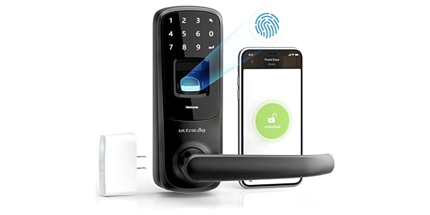 Ultraloq UL3 BT (2nd Gen) Smart Lever Lock
