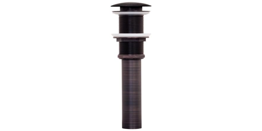 Oil Rubbed Bronze Umbrella Drain Less Overflow