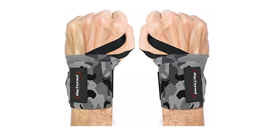 Professional Rip Toned Wrist Wraps 18 in