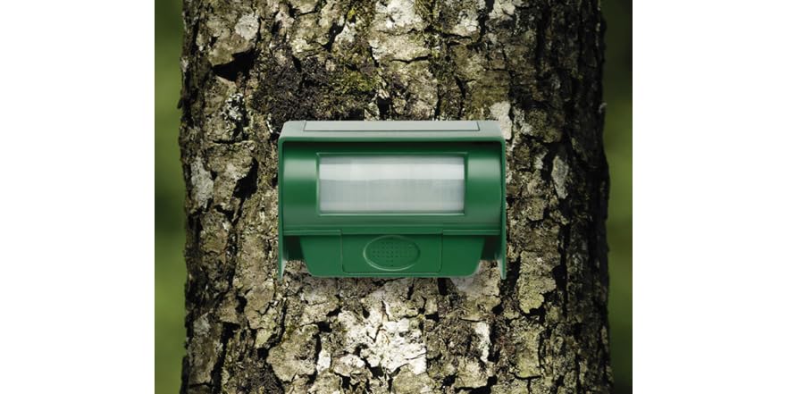 Bell+Howell Solar Animal Repeller Stake