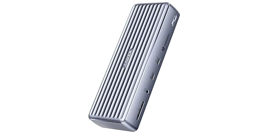 Anker X002V9UCPH Anker Docking Station, 777 Thunderbo (Open Box)