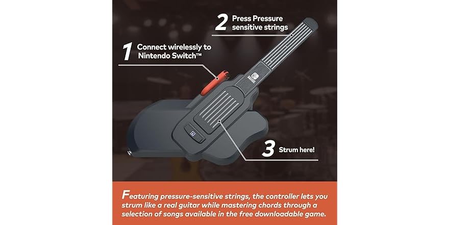 HORI Guitar Life for Nintendo Switch