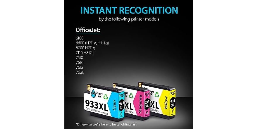 3 Combo Pack HP Ink Replacement Set