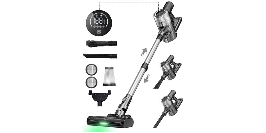 Proscenic P12 Handheld Cordless Vacuum