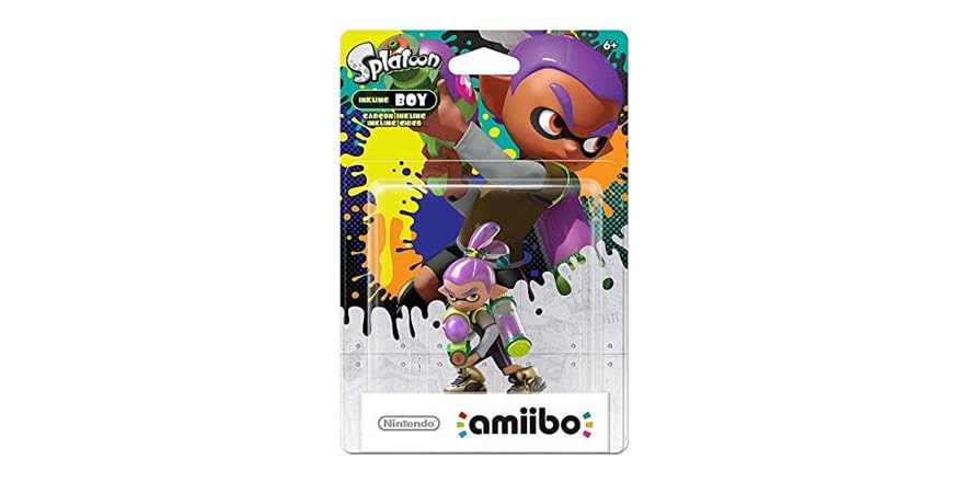 Nintendo Inkling Boy (Alt Color) amiibo
