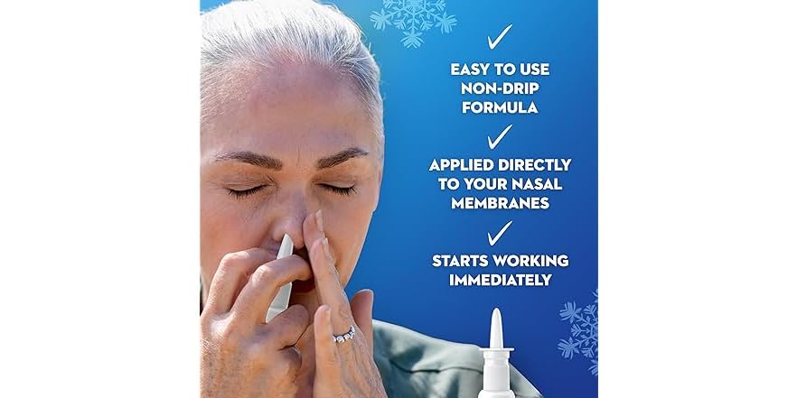 Mucinex Sinus-Max Nasal Spray Decongestant