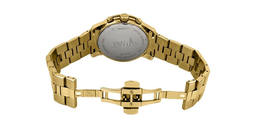 JBW Men's "Delano" Chronograph Diamond Watch