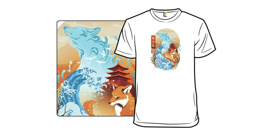 Great Wave Fox