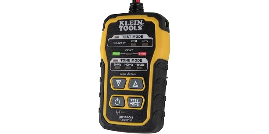 Klein Tools VDV500-820 Wire Tracer & Probe Kit