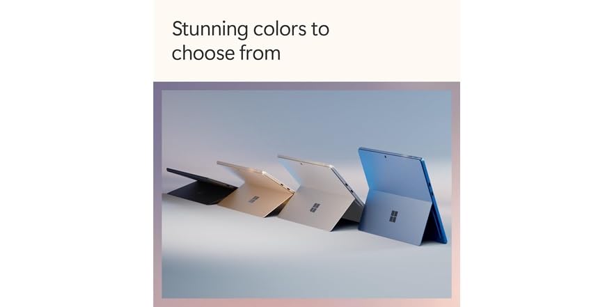 Microsoft Surface Pro 11 X Elite 13" OLED Tablet (Open Box)