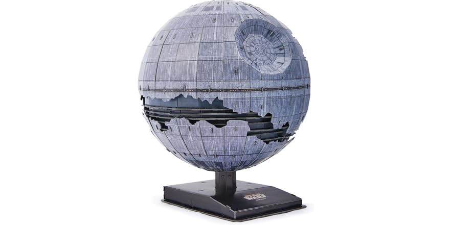 Star Wars Death Star II 3D Model Kit
