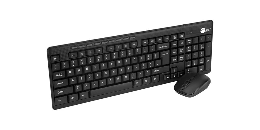 SIIG Wireless Keyboard and Mouse Combo