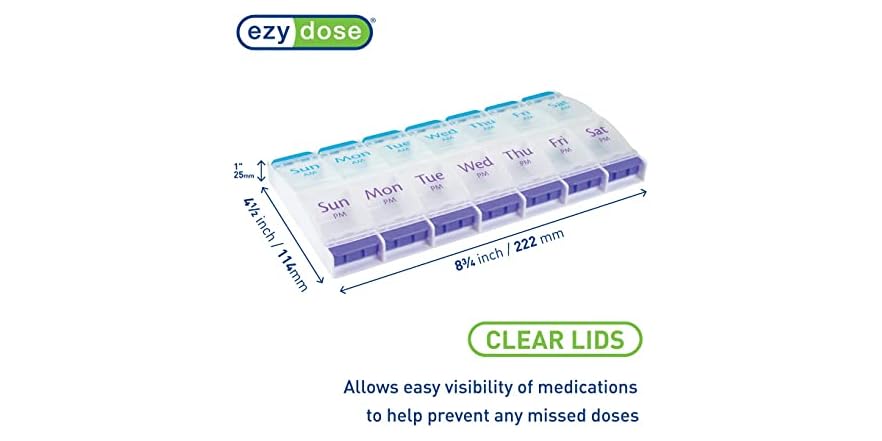 EZY DOSE Push Button