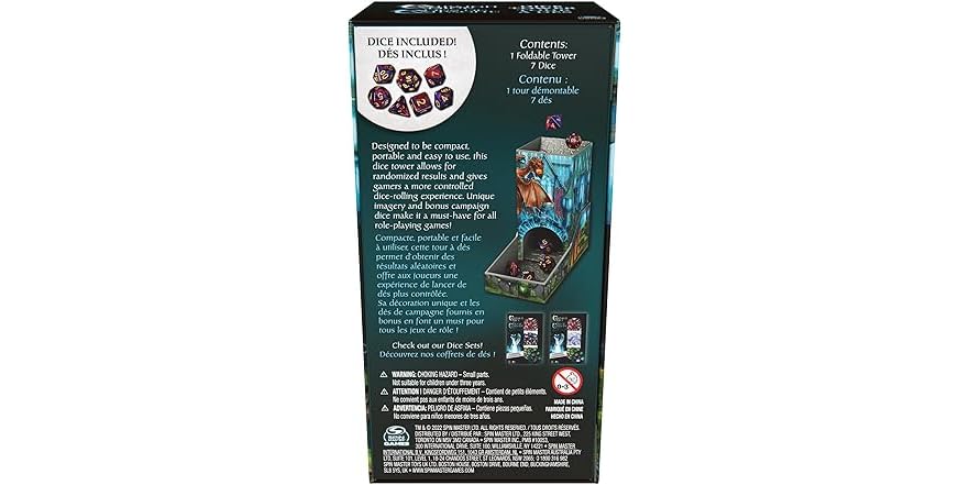 Portable Campaign Dice Tower