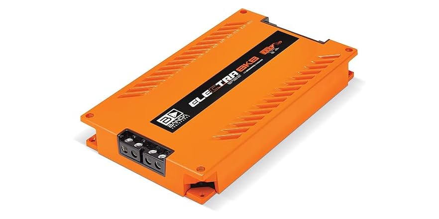 Banda Audioparts Electra 8800W Class-D High-Powered Mono Bass Amp