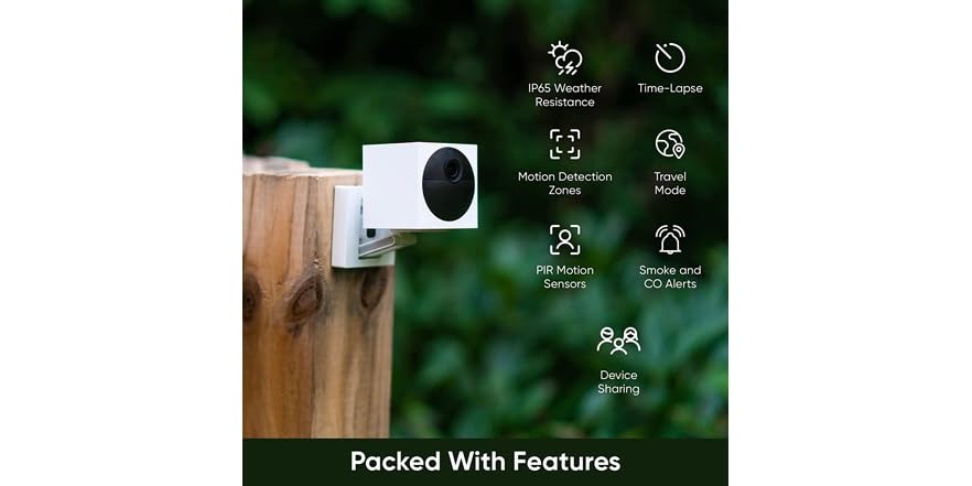 WYZE Cam Outdoor V2 Starter Bundle