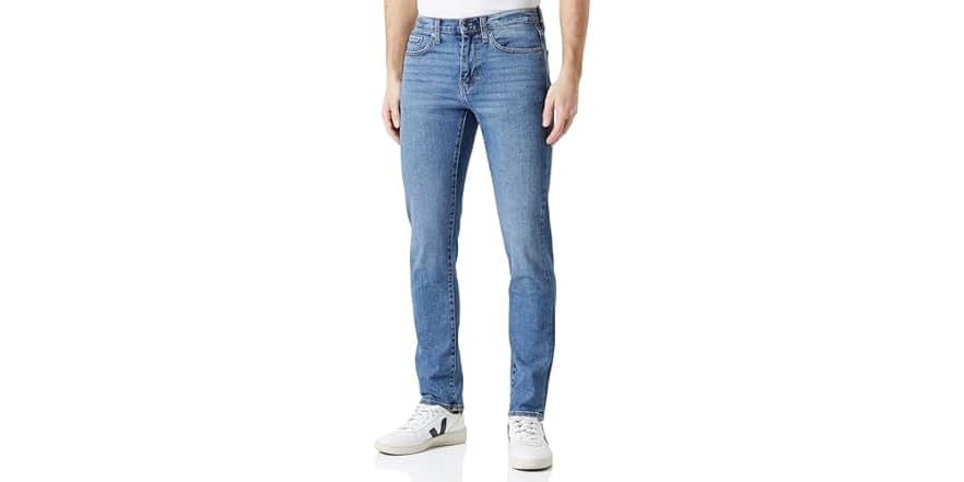 Amazon Men's Athletic-Fit Jeans Stretch