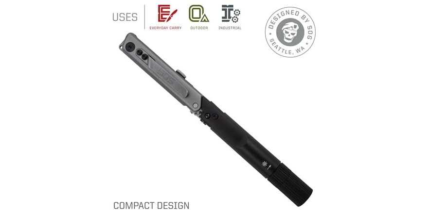 SOG Multitool EDC Pen Light - Baton Q2