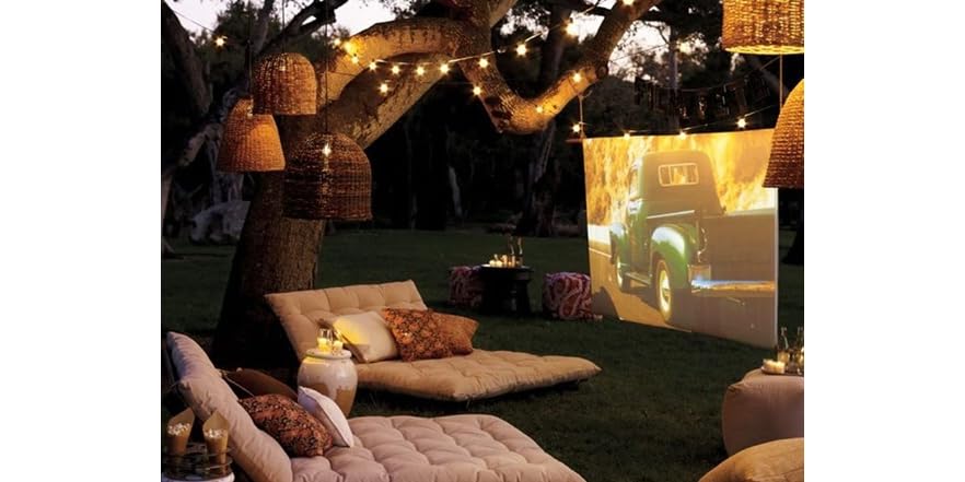 Global String Lights with Bulbs, 100-Ft