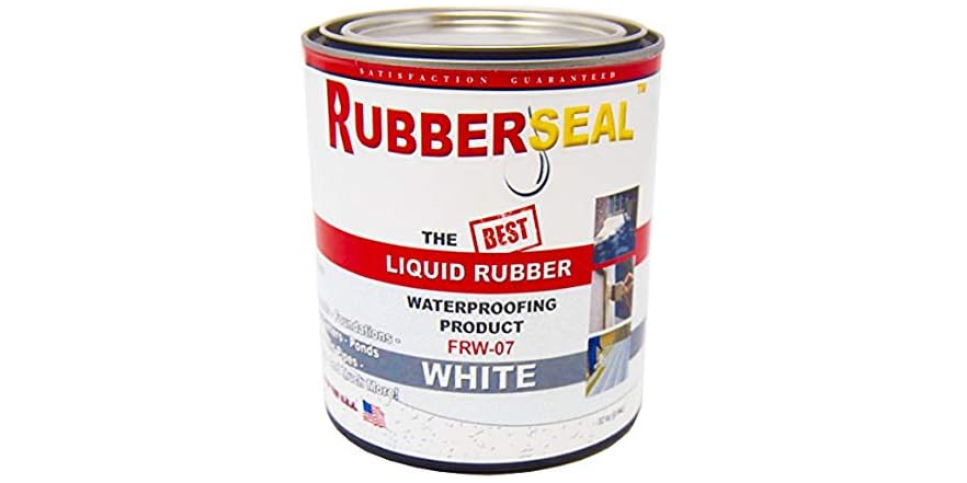 Rubberseal Liquid Rubber Waterproofing Coating