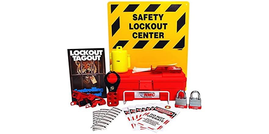SAFETY LOCKOUT CENTER