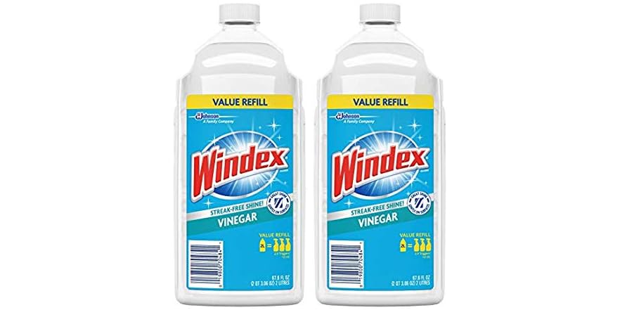 Windex Vinegar Glass Cleaner Refill