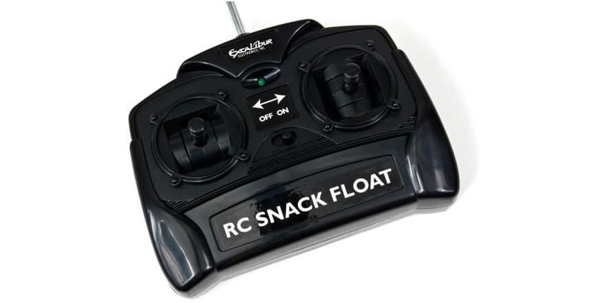 Radio Controlled Snack Float