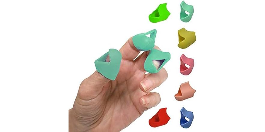 Non-Stick Chip Fingers Tips, Finger Protectors