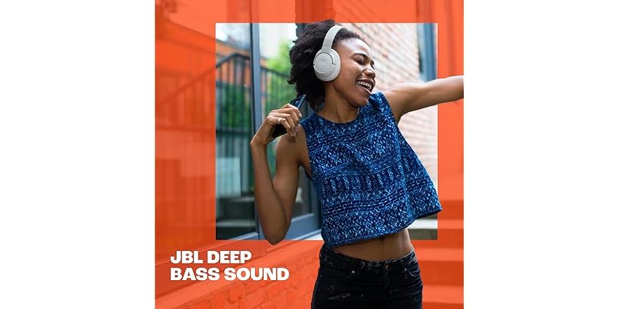(NEW) JBL Tune 770NC ANC Wireless Headphones