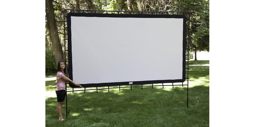 Camp Chef Portable Outdoor Movie Screen