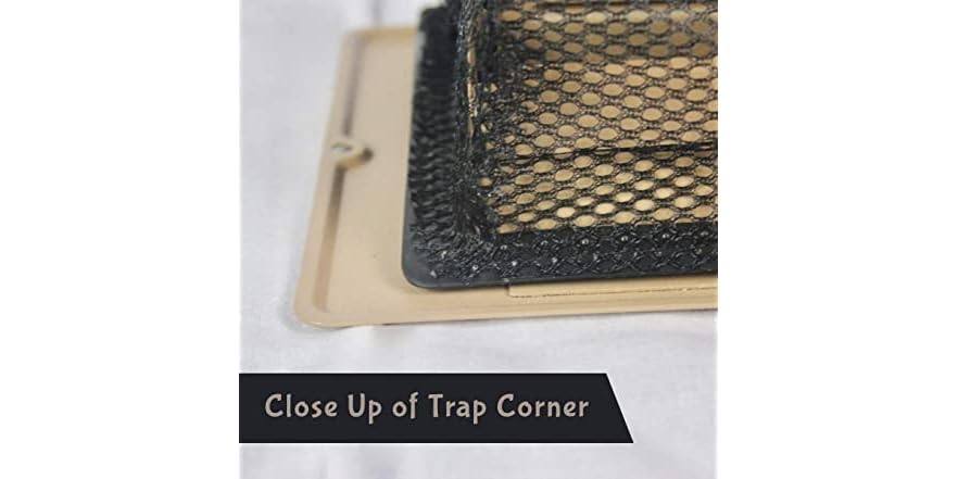 Floor Register Trap - Screen for Home Ai