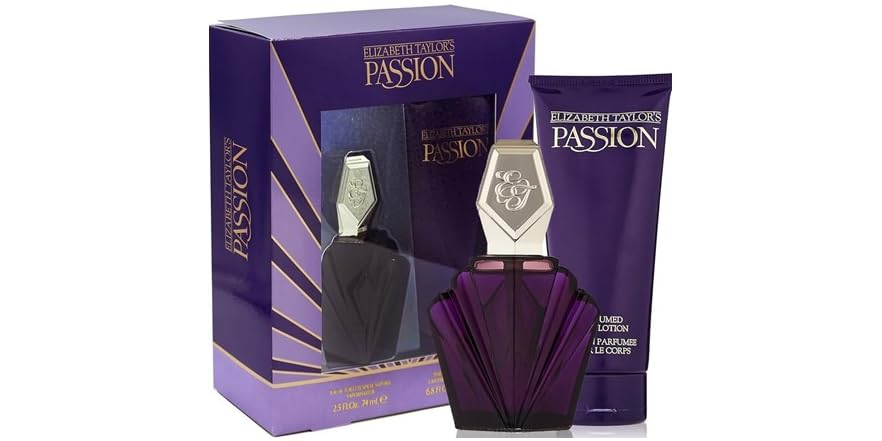 Passion/Elizabeth Taylor Set (W)